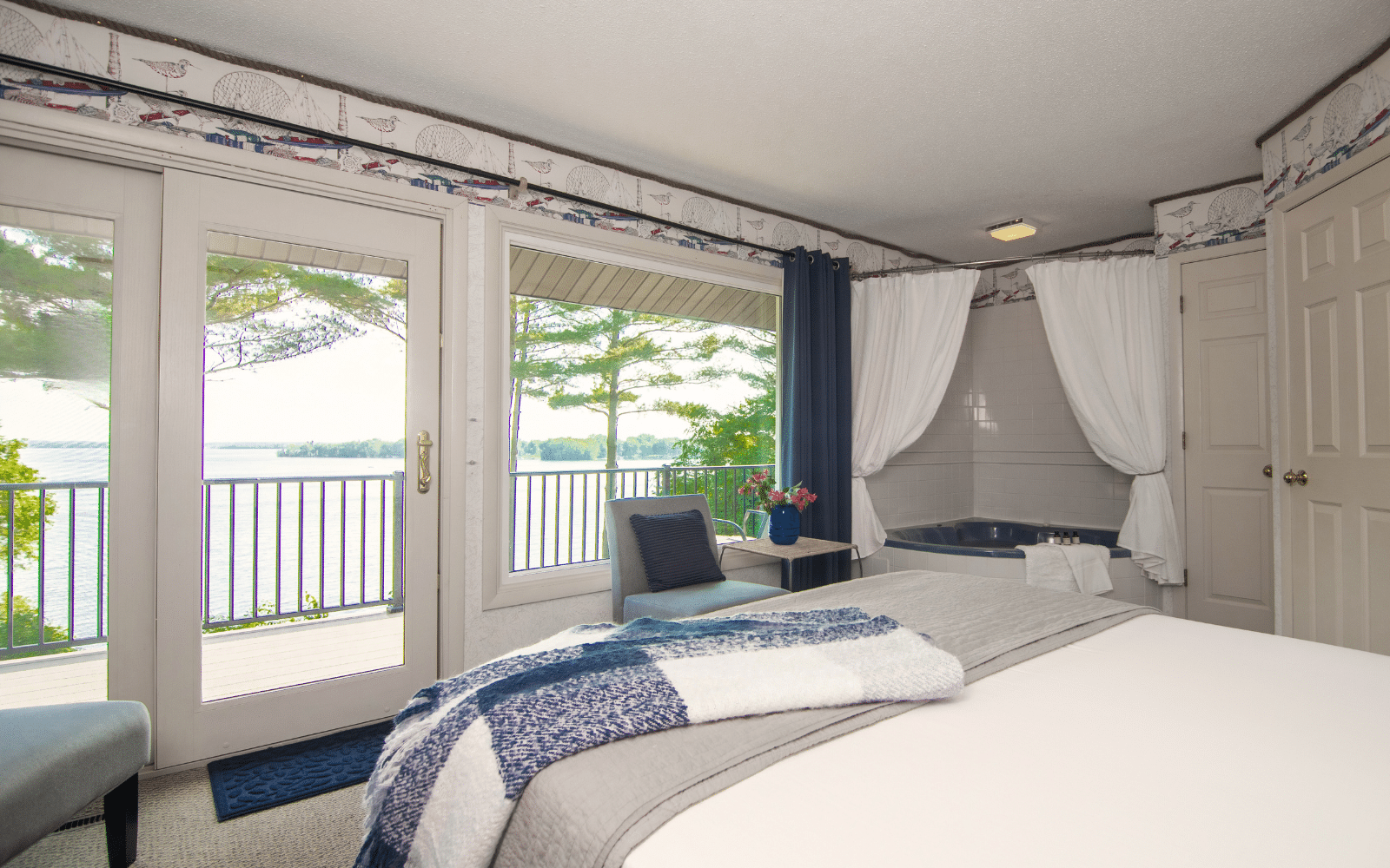 Wind And Waves | Inn On Lake Wissota Bed And Breakfast